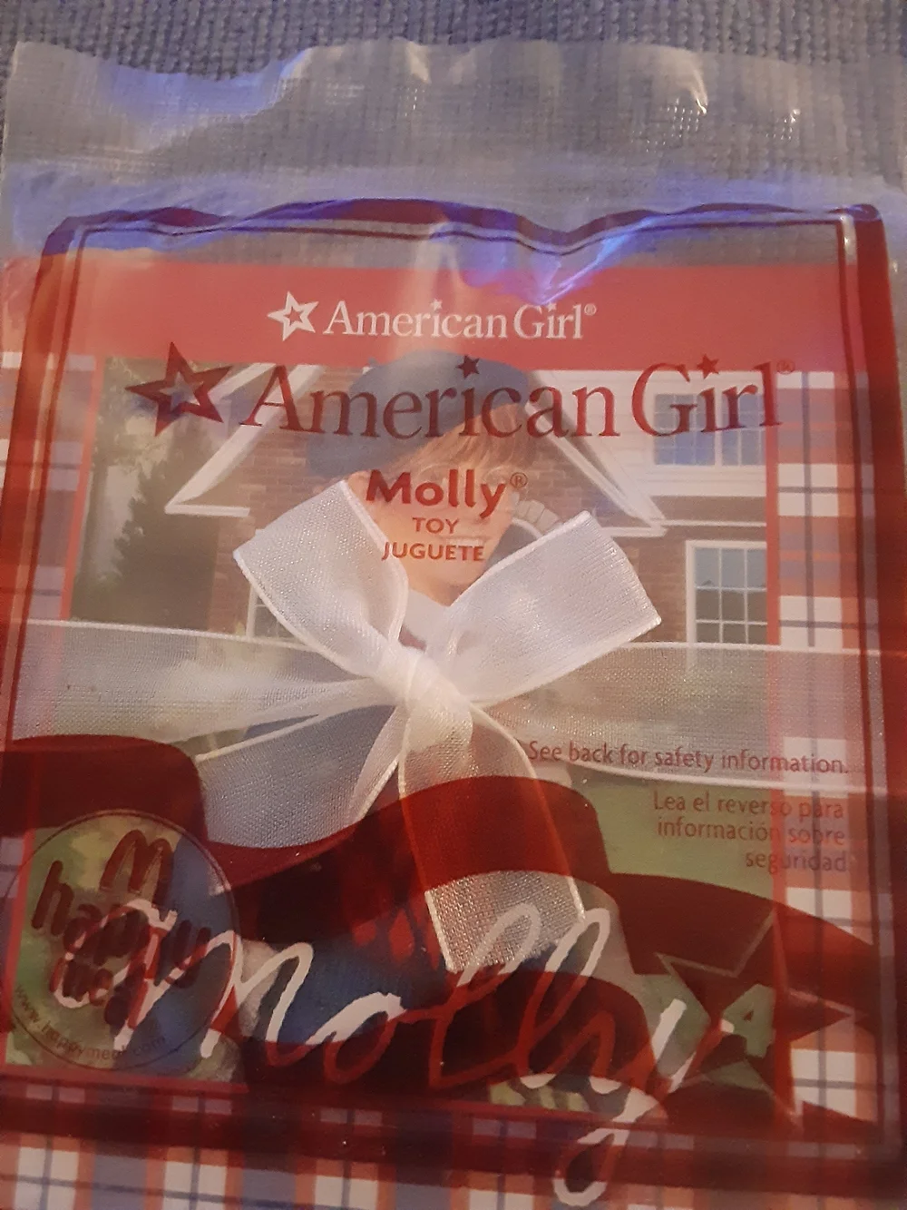 American Girl | Other | 209 Mcdonalds Happy Meal American Girl Molly ...